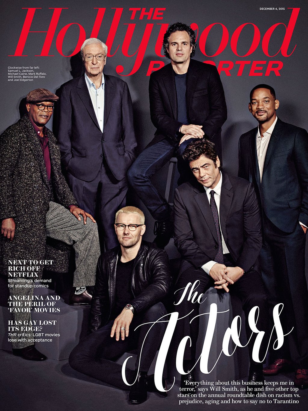 Actor’s Roundtable: Will Smith, Samuel L. Jackson + More Come Together ...