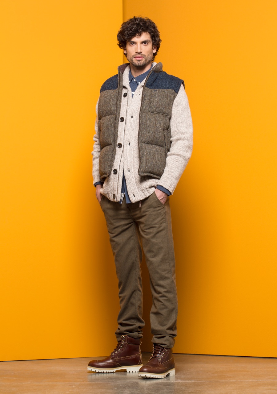 Timberland 2015 Winter Wool Collection