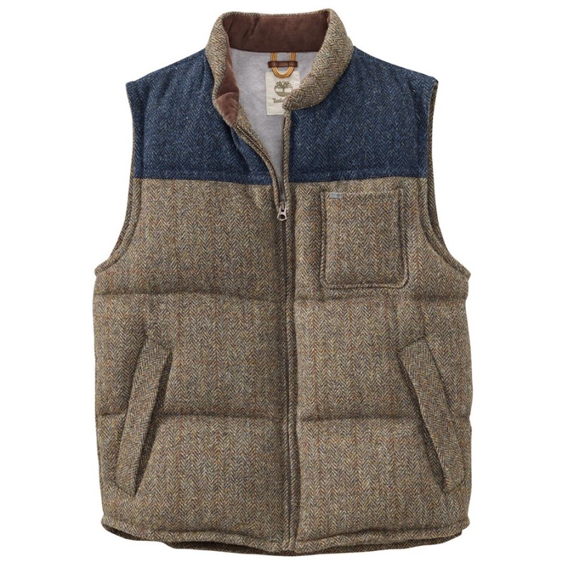 Timberland 2015 Winter Wool Collection