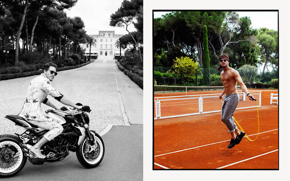 Bonjour! Adam Senn by Jonathan Glynn-Smith – The Fashionisto