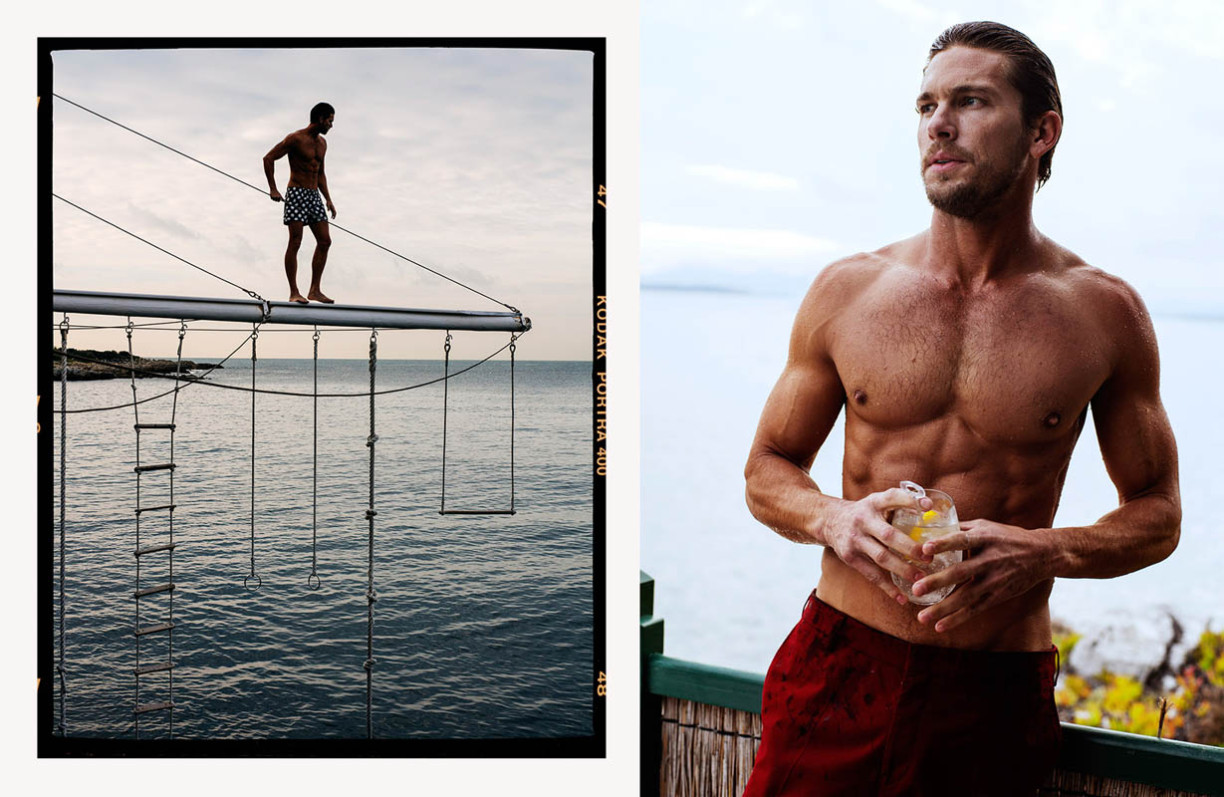 Bonjour! Adam Senn by Jonathan Glynn-Smith – The Fashionisto