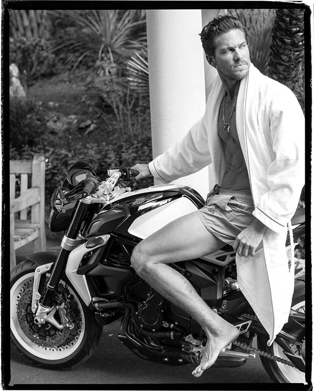 Bonjour! Adam Senn by Jonathan Glynn-Smith – The Fashionisto