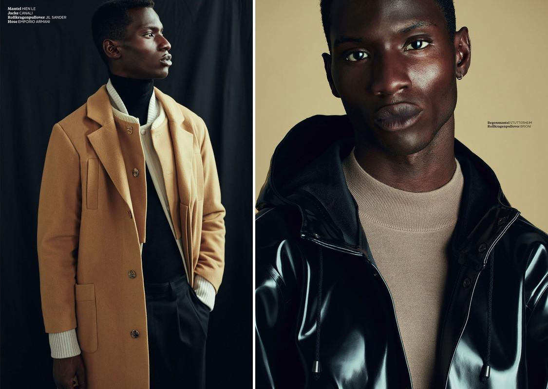 Dreams of Camel & Black: Adonis Bosso for L’Officiel Hommes Germany ...