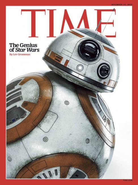 ‘Star Wars: The Force Awakens’ Cast Photographed for TIME – The Fashionisto