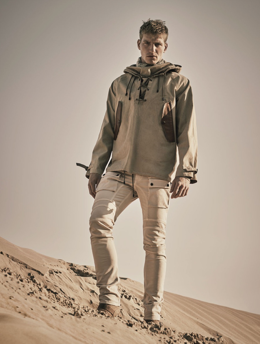 Belstaff Envisions the Chic Desert Explorer for Spring – The Fashionisto