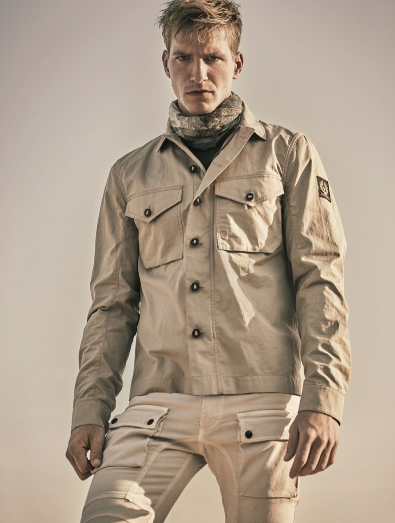 Belstaff Envisions the Chic Desert Explorer for Spring – The Fashionisto