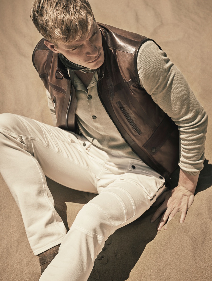 Belstaff Envisions the Chic Desert Explorer for Spring – The Fashionisto