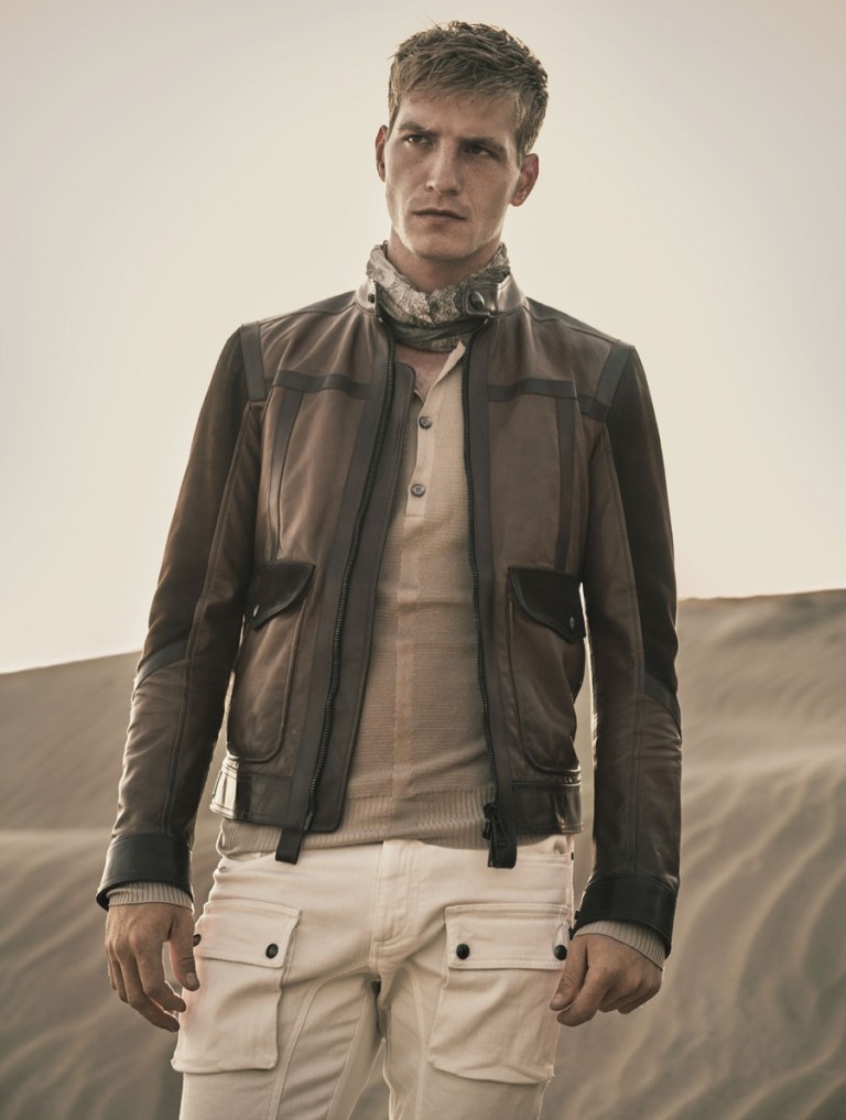 Belstaff Envisions the Chic Desert Explorer for Spring – The Fashionisto