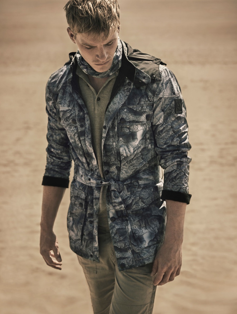 Belstaff Envisions the Chic Desert Explorer for Spring – The Fashionisto