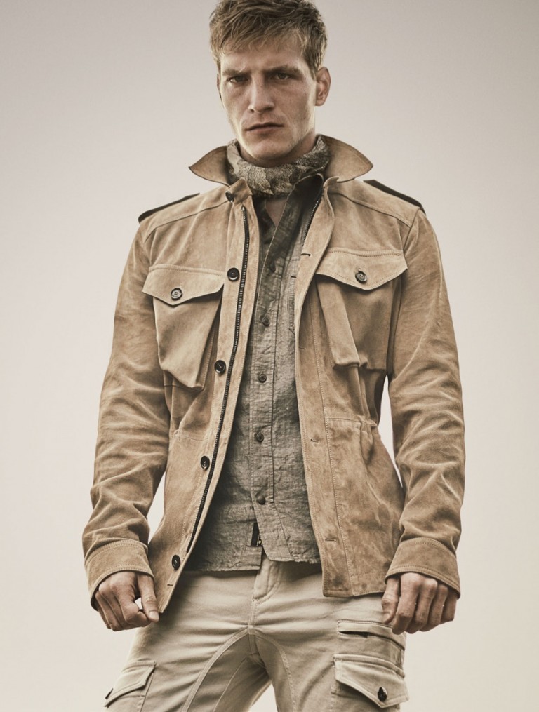 Belstaff Envisions the Chic Desert Explorer for Spring – The Fashionisto