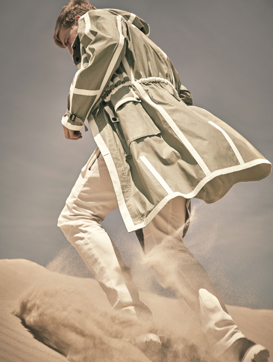 Belstaff Envisions the Chic Desert Explorer for Spring – The Fashionisto