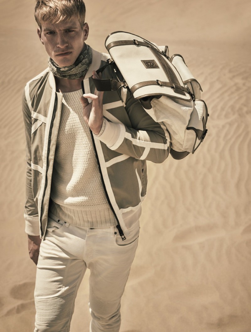 Belstaff Envisions the Chic Desert Explorer for Spring – The Fashionisto