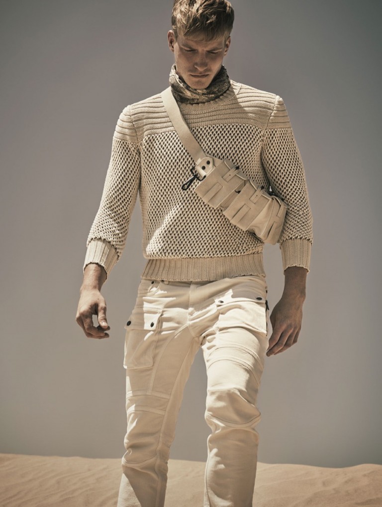 Belstaff Envisions the Chic Desert Explorer for Spring – The Fashionisto