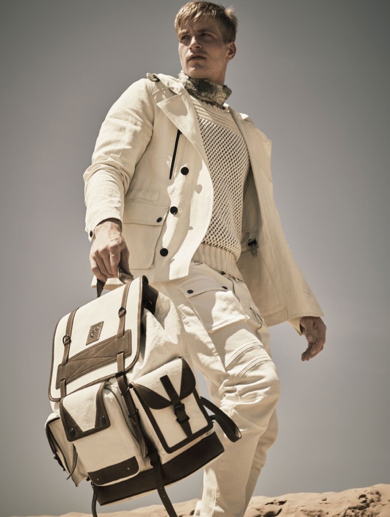 Belstaff Envisions the Chic Desert Explorer for Spring – The Fashionisto