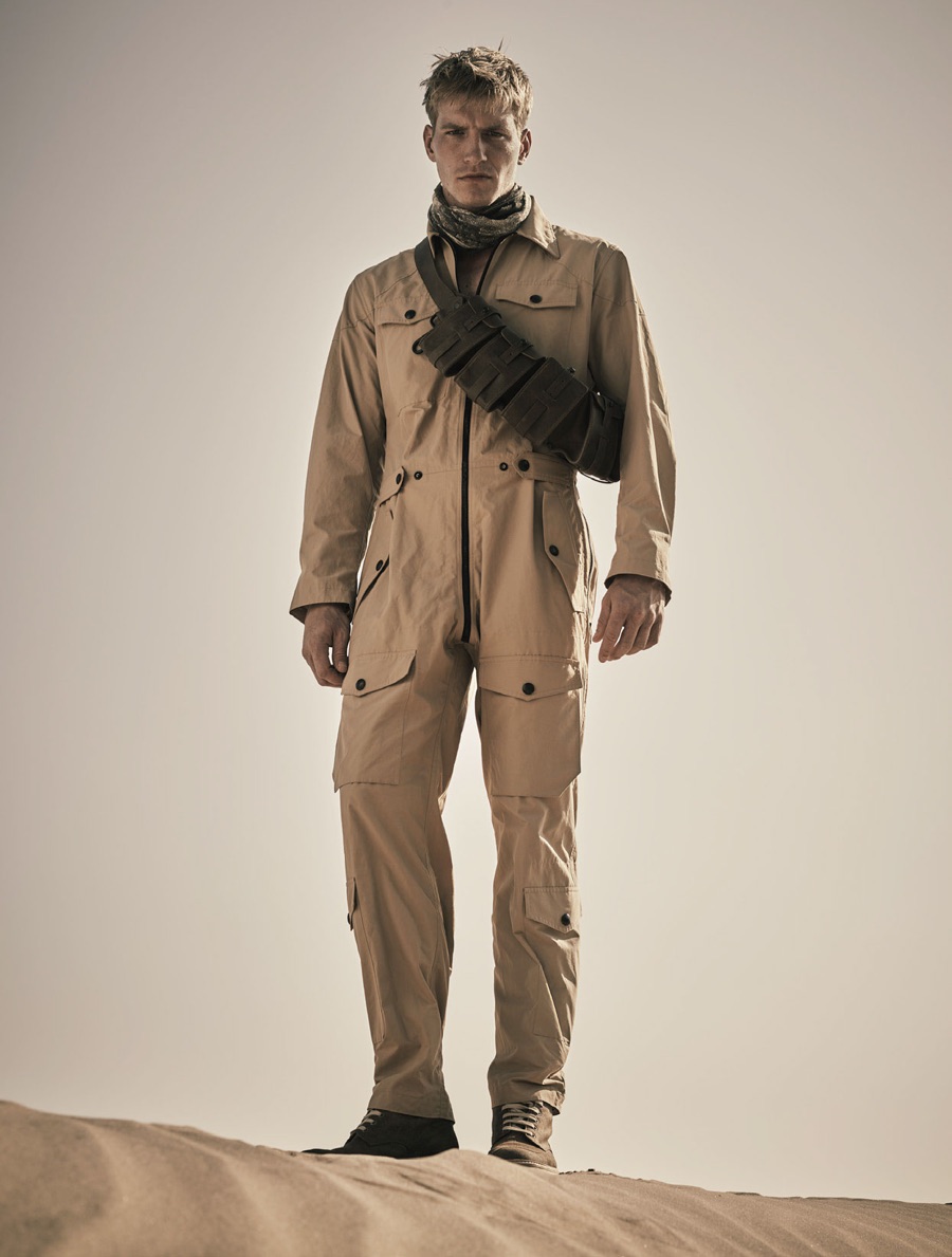 Belstaff Envisions the Chic Desert Explorer for Spring – The Fashionisto