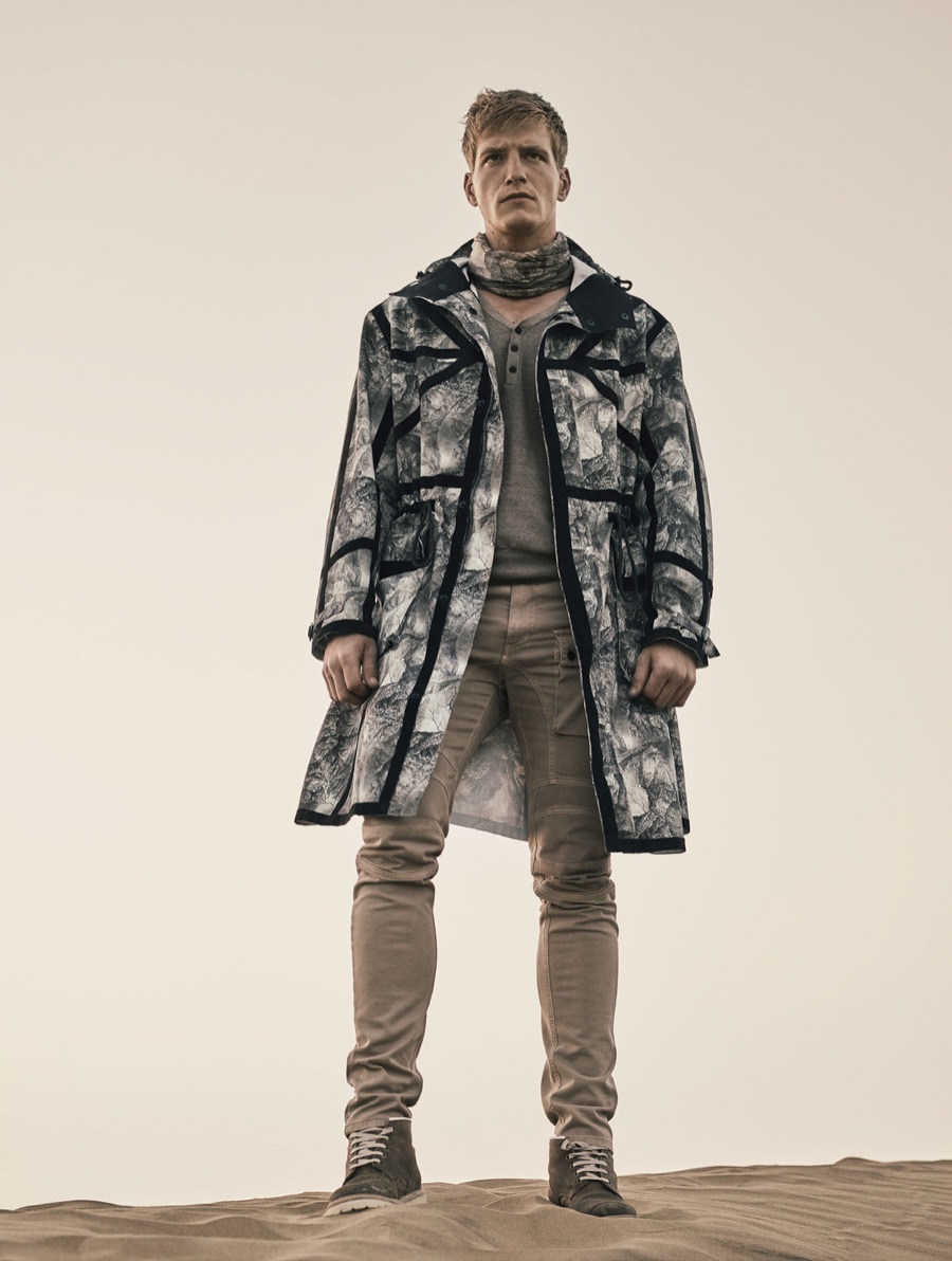 Belstaff Envisions the Chic Desert Explorer for Spring – The Fashionisto