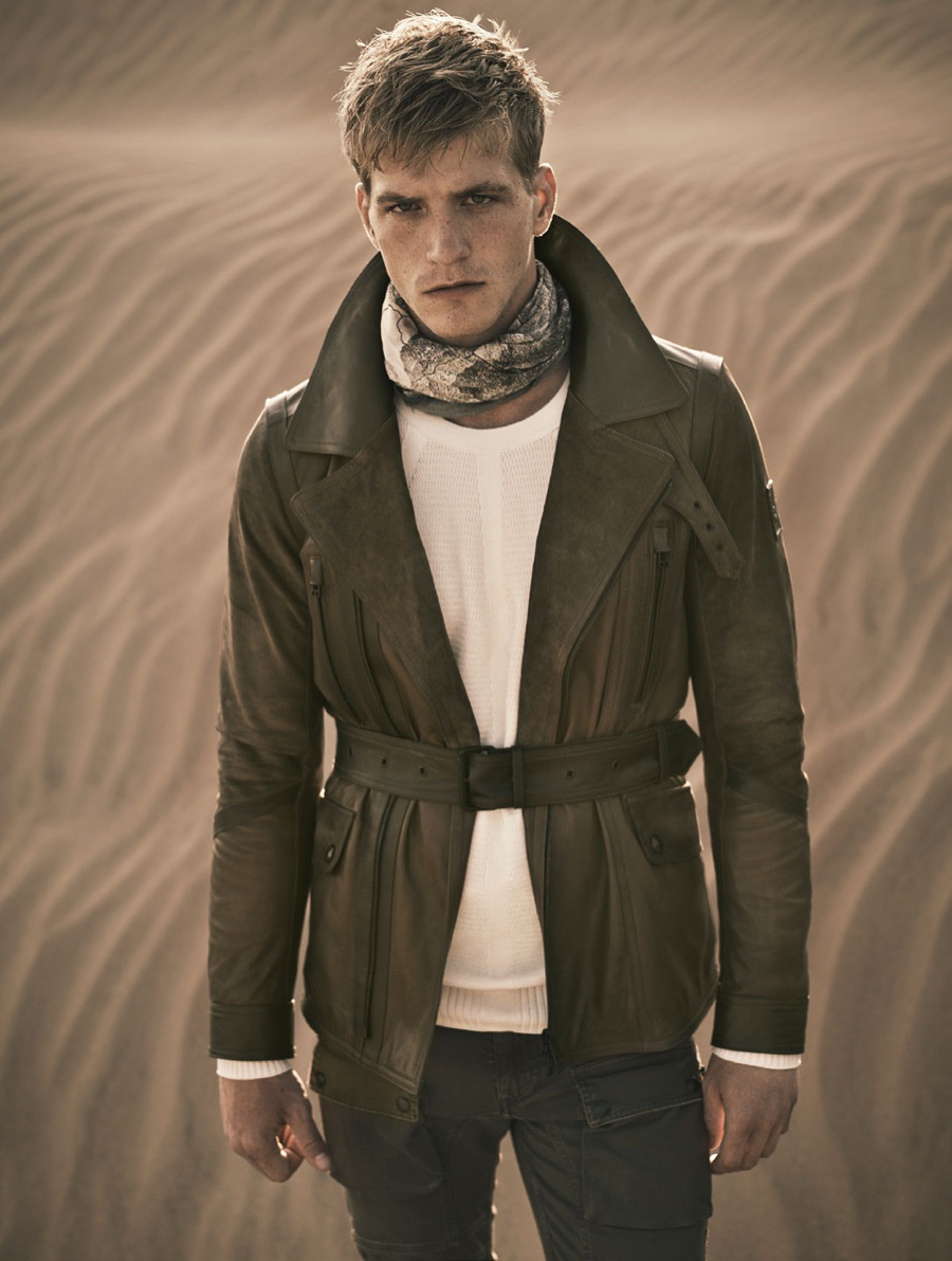 Belstaff Envisions the Chic Desert Explorer for Spring – The Fashionisto