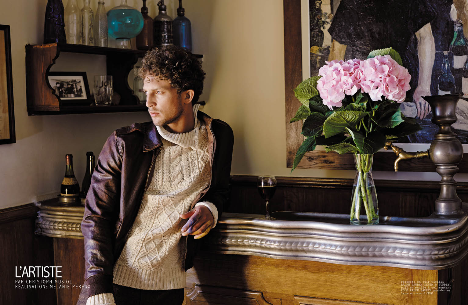 L’Artiste: Ben Waddell Inspires in Luxe Fashions – The Fashionisto