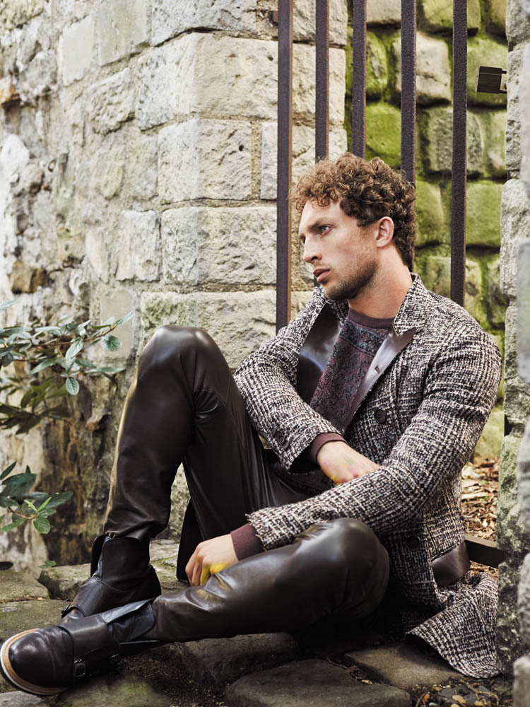 L’Artiste: Ben Waddell Inspires in Luxe Fashions – The Fashionisto