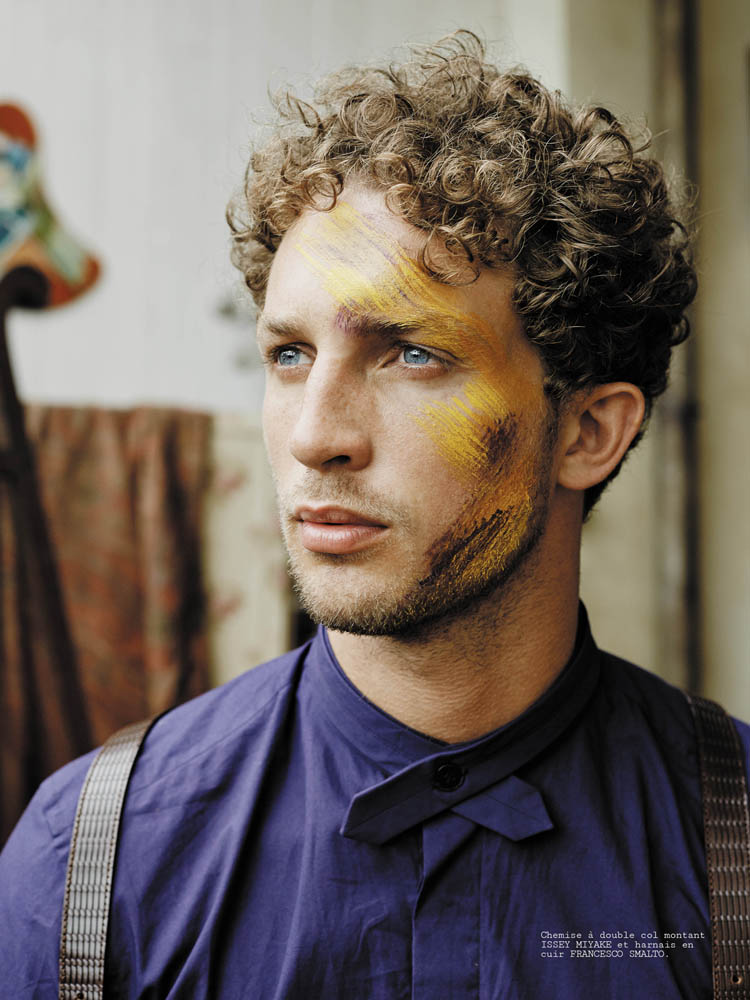 L’Artiste: Ben Waddell Inspires in Luxe Fashions – The Fashionisto