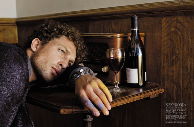 L’Artiste: Ben Waddell Inspires in Luxe Fashions – The Fashionisto