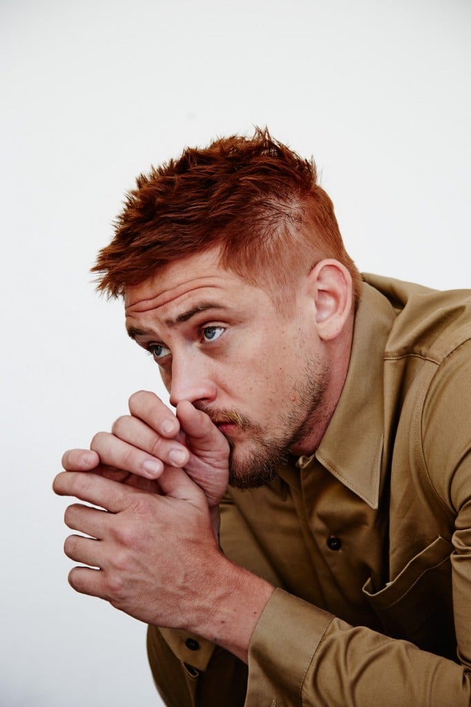 Boyd Holbrook Poses for Flaunt, Talks Future – The Fashionisto