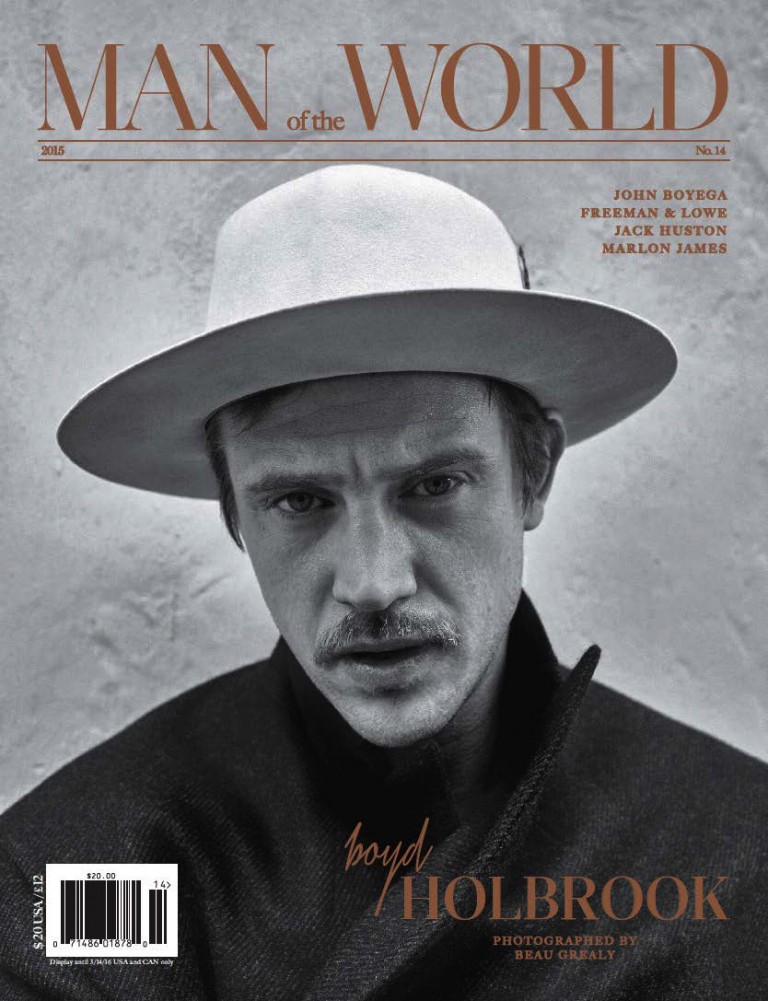 Boyd Holbrook Stars in Mr Porter Shoot, Talks Success & Failure – The ...