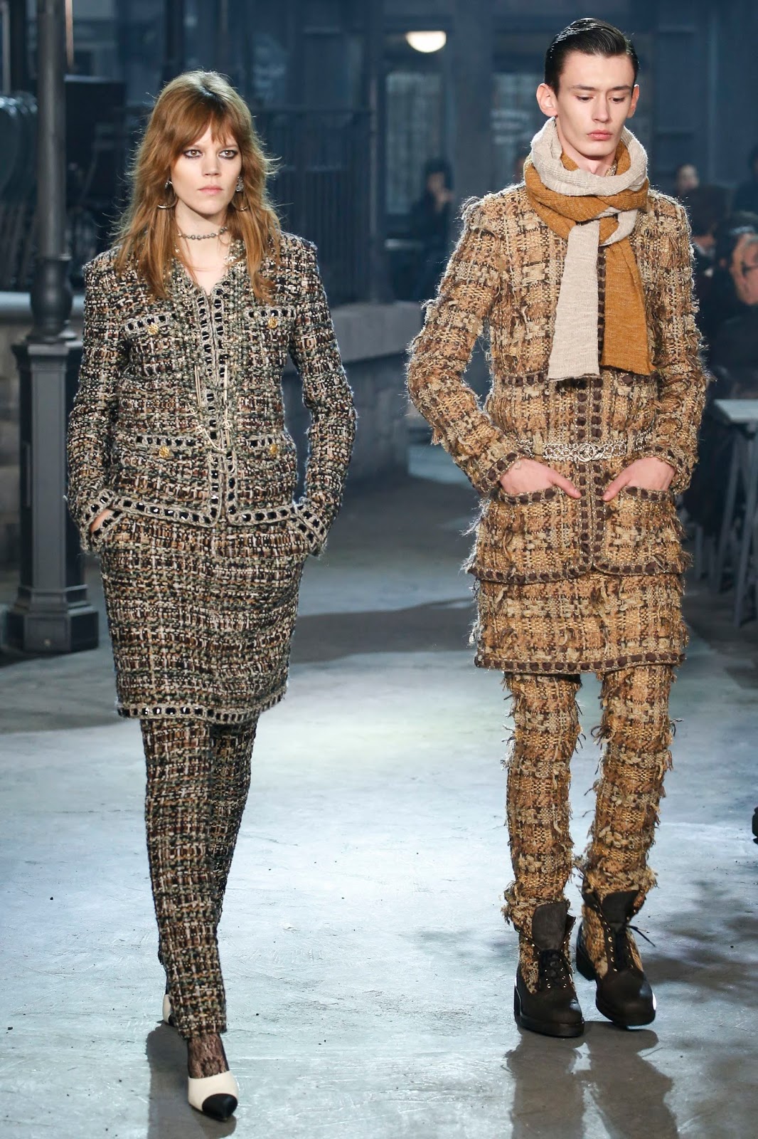 Chanel Men Presents Pre-Fall 2016 Collection