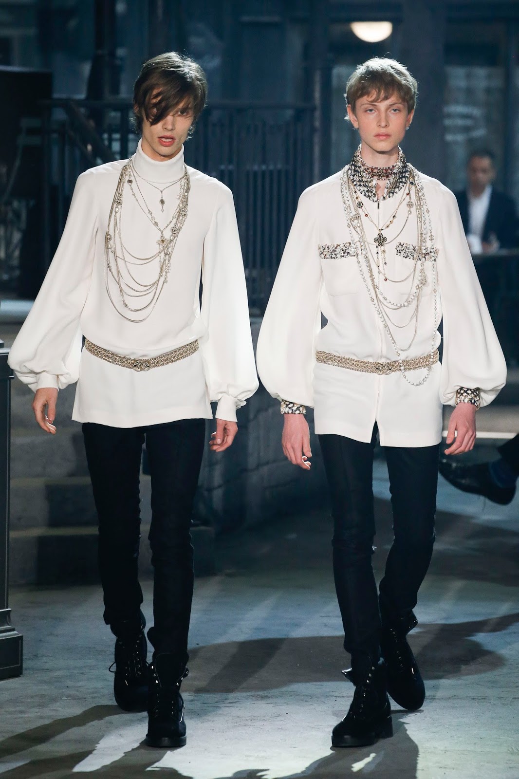 Chanel Men Presents Pre-Fall 2016 Collection