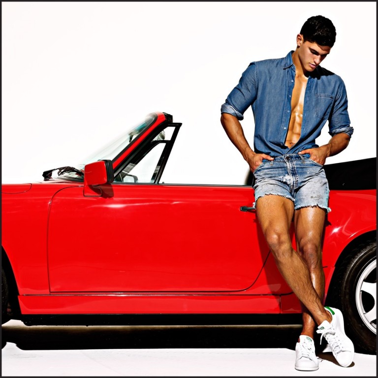 Charlie Finds a New Model Muse in Trevor Signorino – The Fashionisto