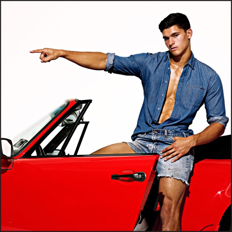 Charlie Finds a New Model Muse in Trevor Signorino – The Fashionisto