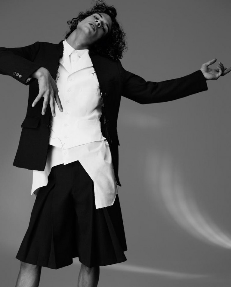Comme des Garçons Spring Preview: Jack Mather for Citizen K ...