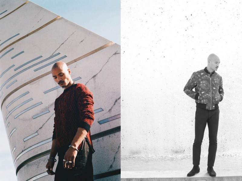 Paolo Roldan Helps Celebrate CNTRBND’s 3rd Anniversary – The Fashionisto