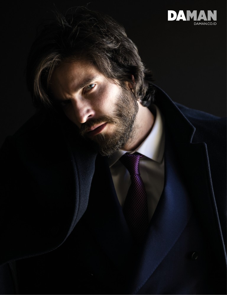 Daniel Di Tomasso Da Man Photo Shoot