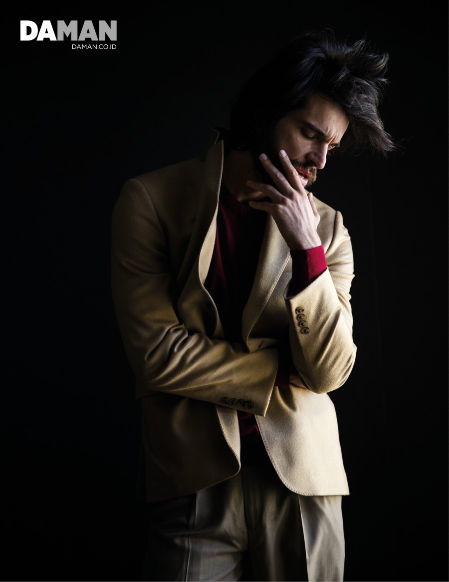 Daniel Di Tomasso Da Man Photo Shoot