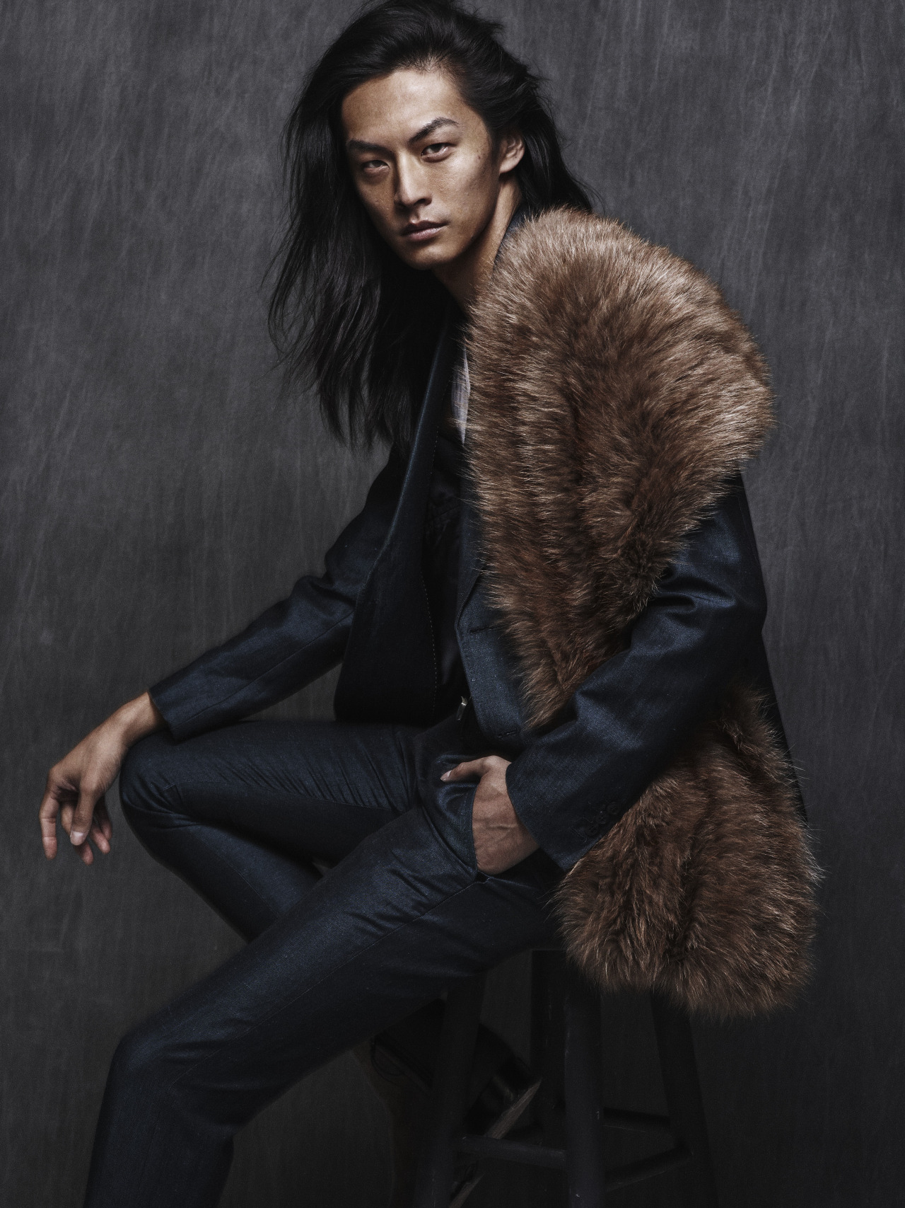 Winter Arrest: David Chiang by Hayato Sakurai – The Fashionisto