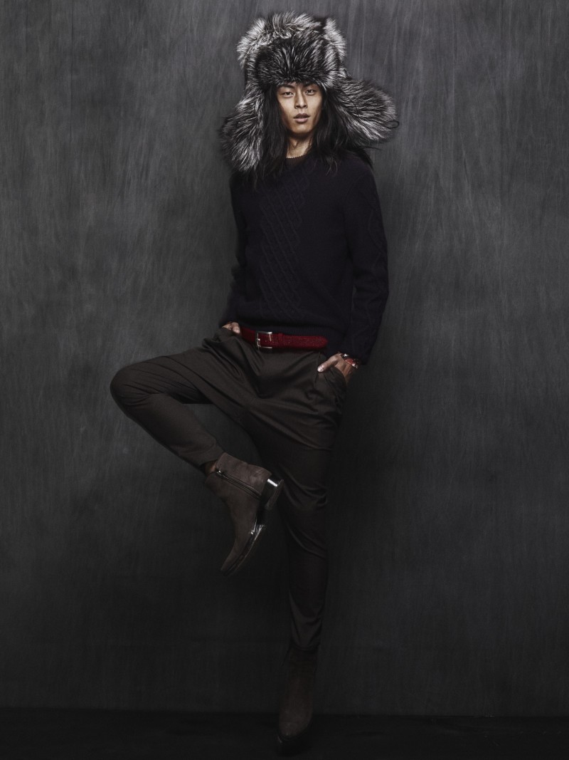 Winter Arrest: David Chiang by Hayato Sakurai – The Fashionisto