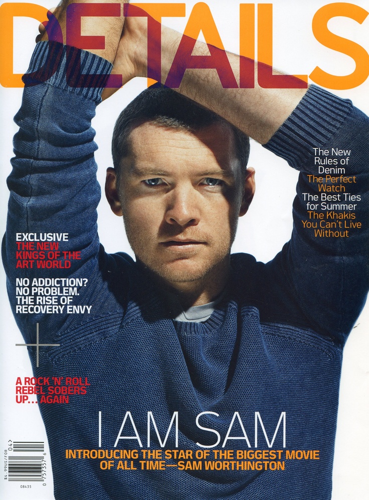 Details Magazine Covers (2000-2015)