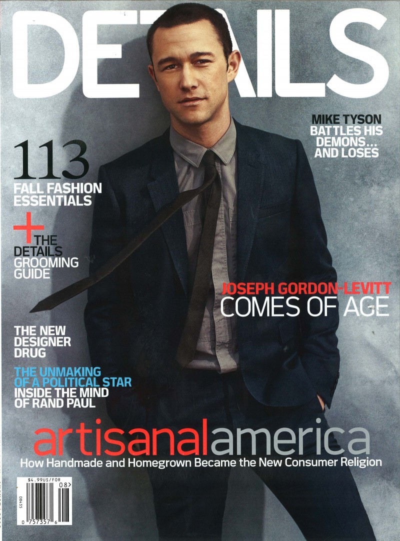 Details Magazine Covers (2000-2015)