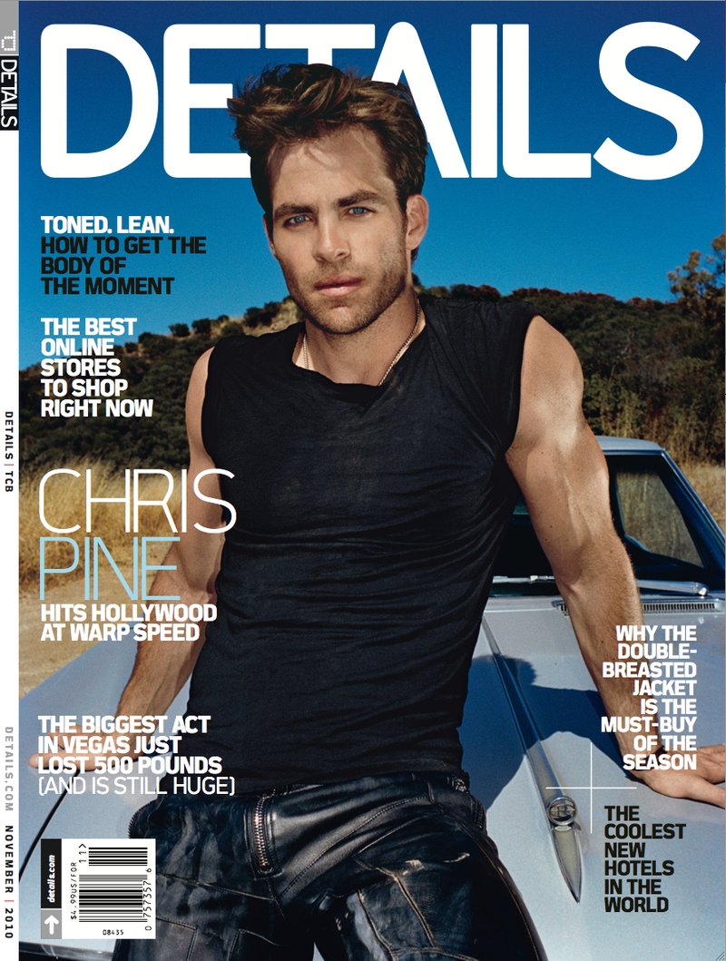 Details Magazine Covers (2000-2015)