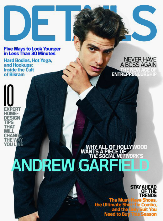 Details Magazine Covers (2000-2015)