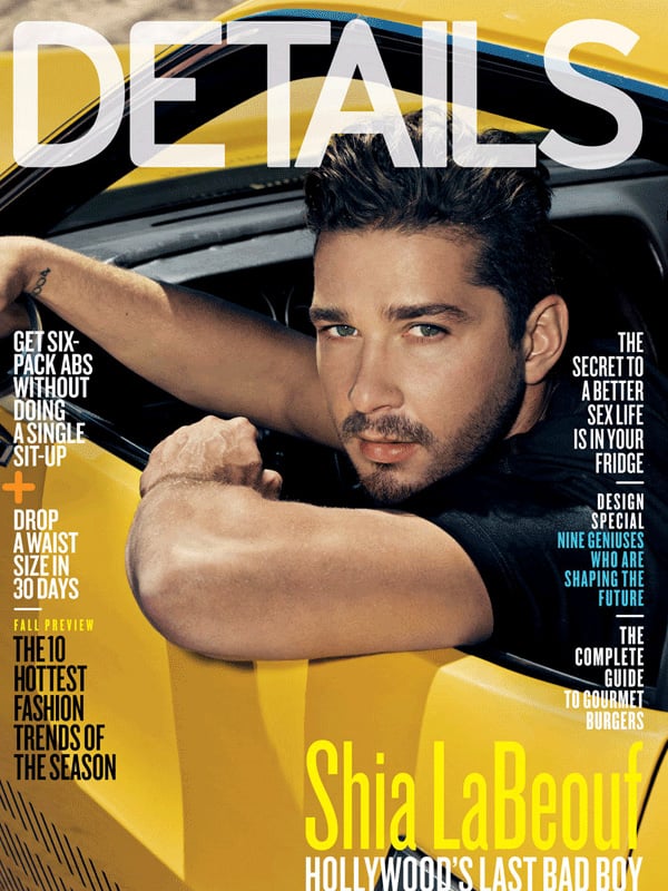 Details Magazine Covers (2000-2015)
