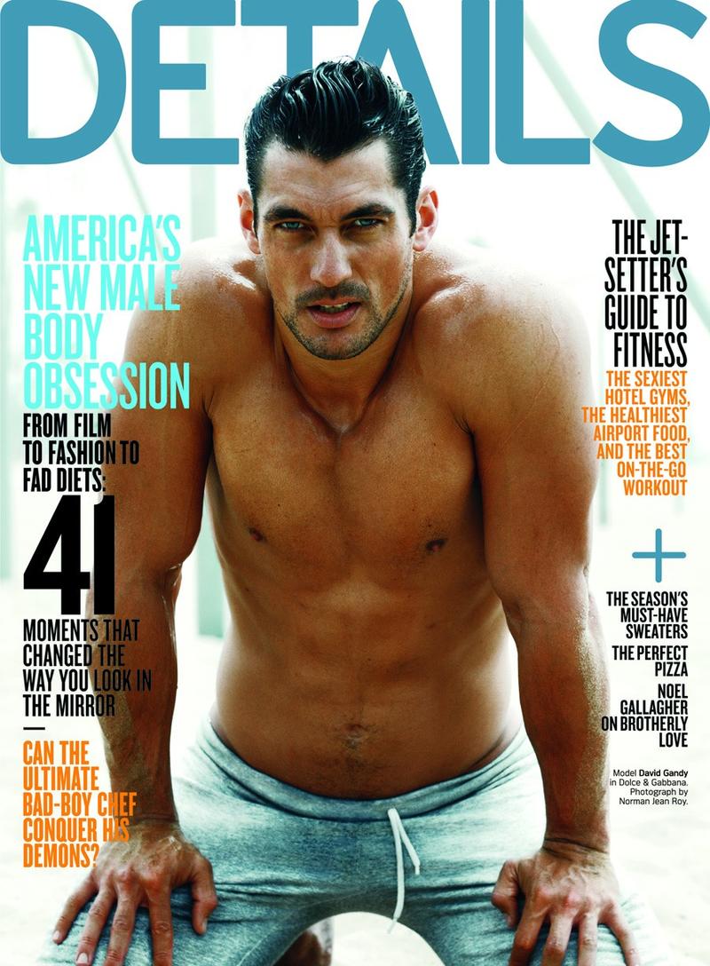 Details Magazine Covers (2000-2015)