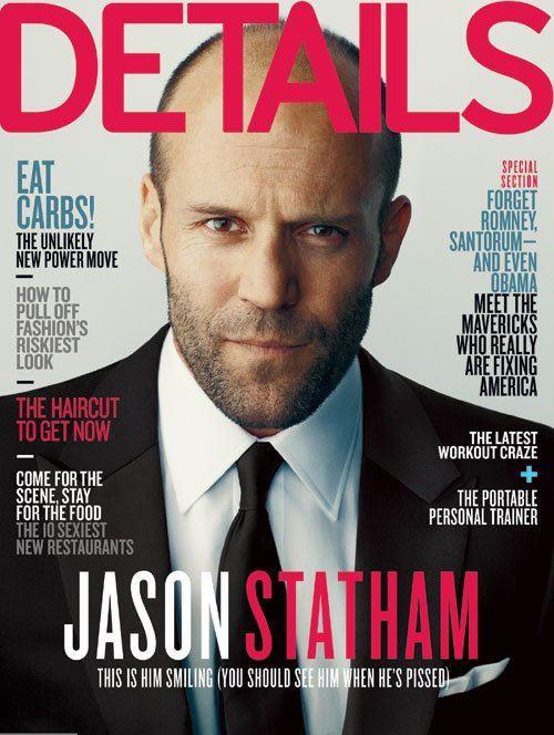 Details Magazine Covers (2000-2015)