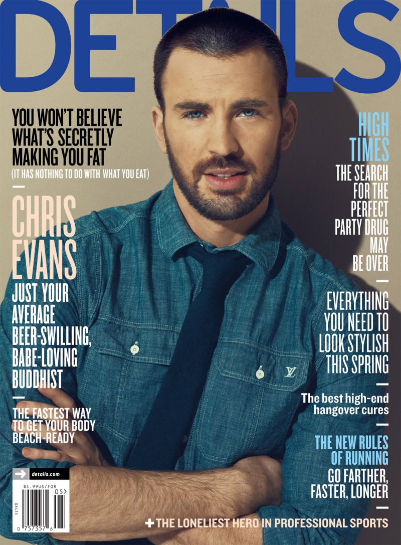 Details Magazine Covers (2000-2015)