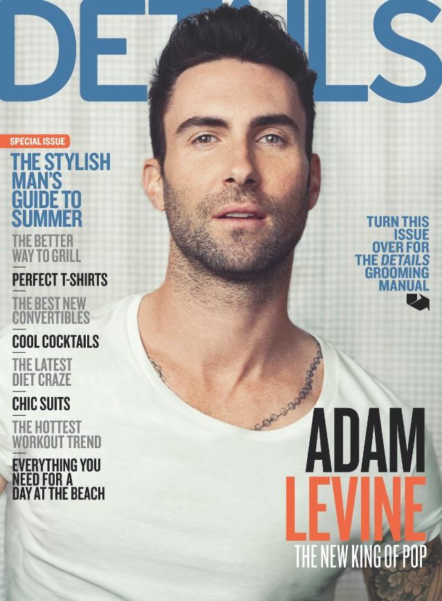 Details Magazine Covers (2000-2015)