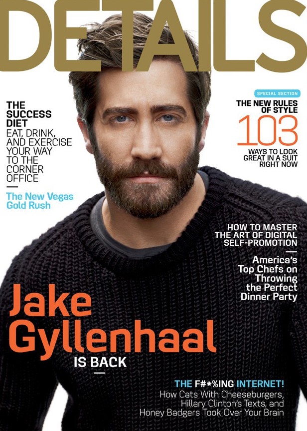 Details Magazine Covers (2000-2015)