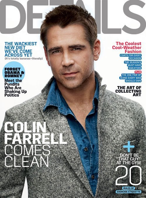 Details Magazine Covers (2000-2015)