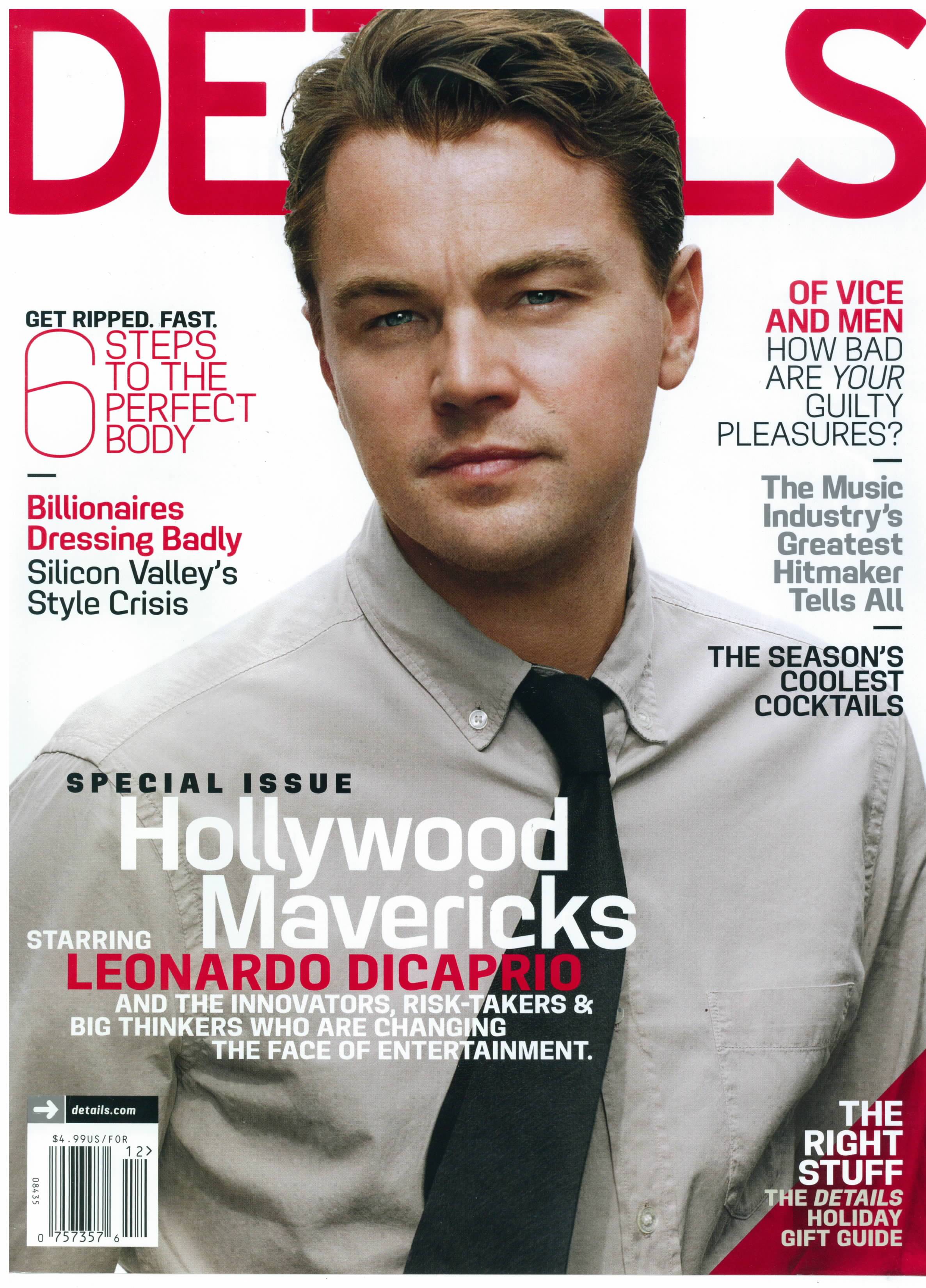 Details Magazine Covers (2000-2015)