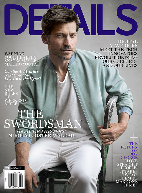 Details Magazine Covers (2000-2015)